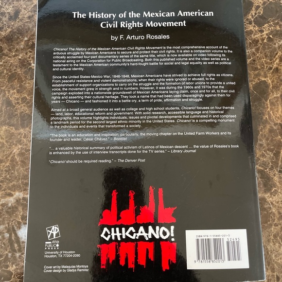 F. Arturo Rosales | Other | Chicano The History Of The Mexican American ...